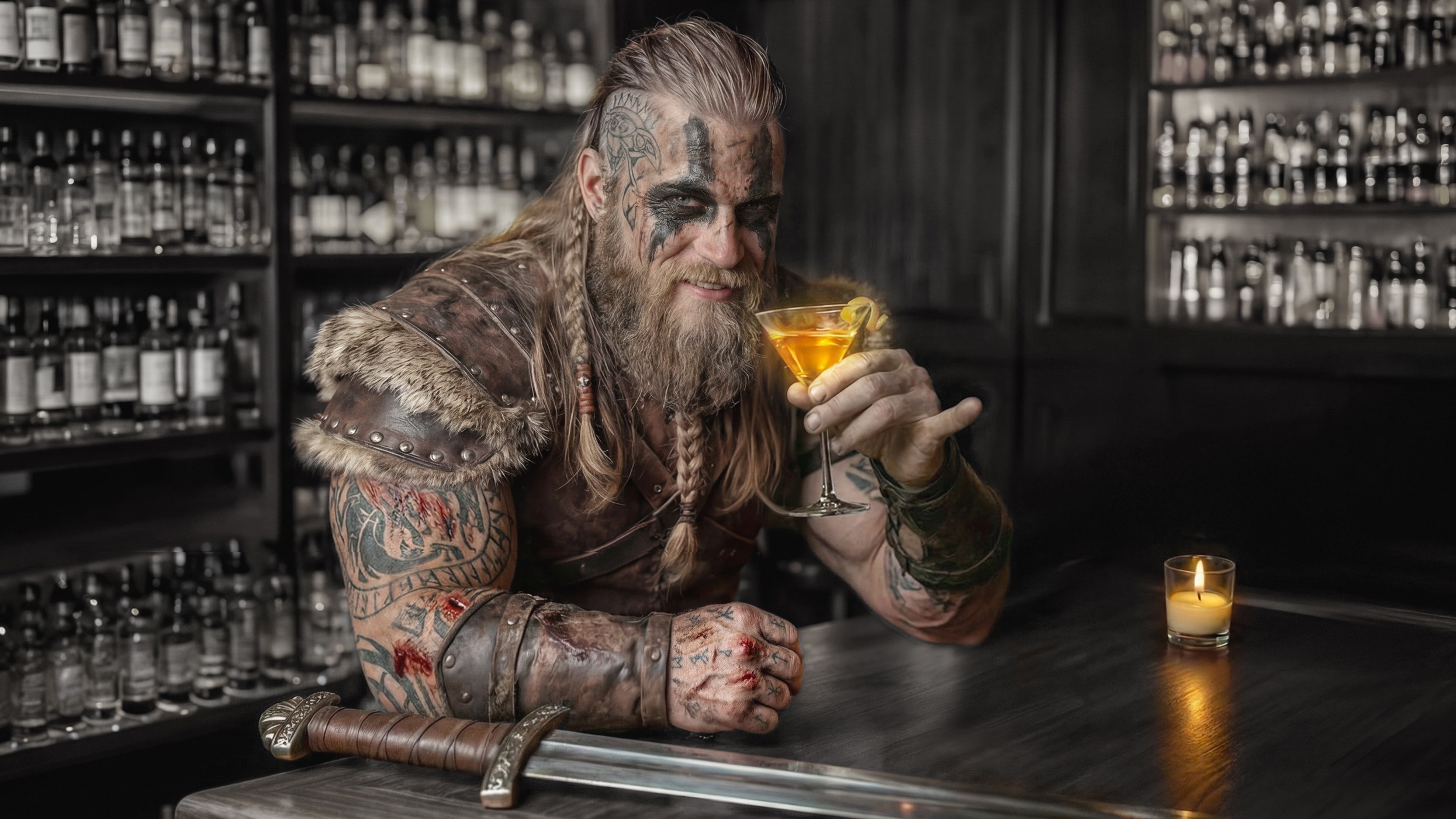 The Viking Martini | Ancient Spirit. Modern Pour. | Batch 22 Aquavit